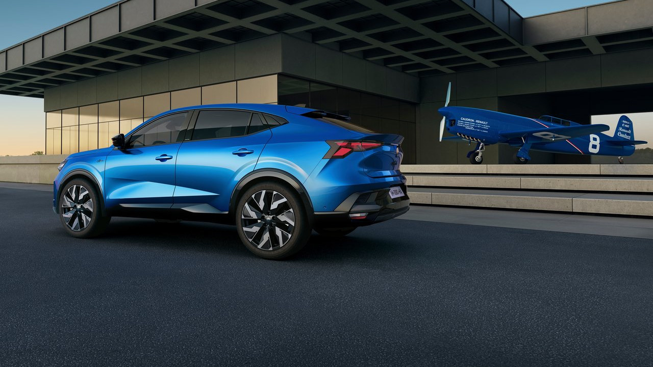 Renault Rafale E-Tech hybrid 2024 | SUV Drive